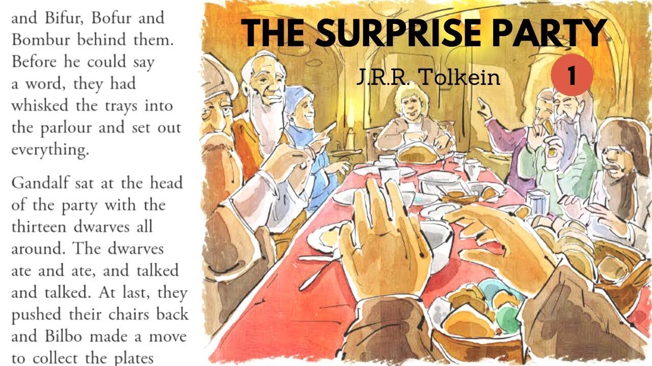 The Surprise Party Class 7 Part 1 Explanation In Hindi Word Meanings the-surprise-party-class-7-part-1-explanation-in-hindi-word-meanings