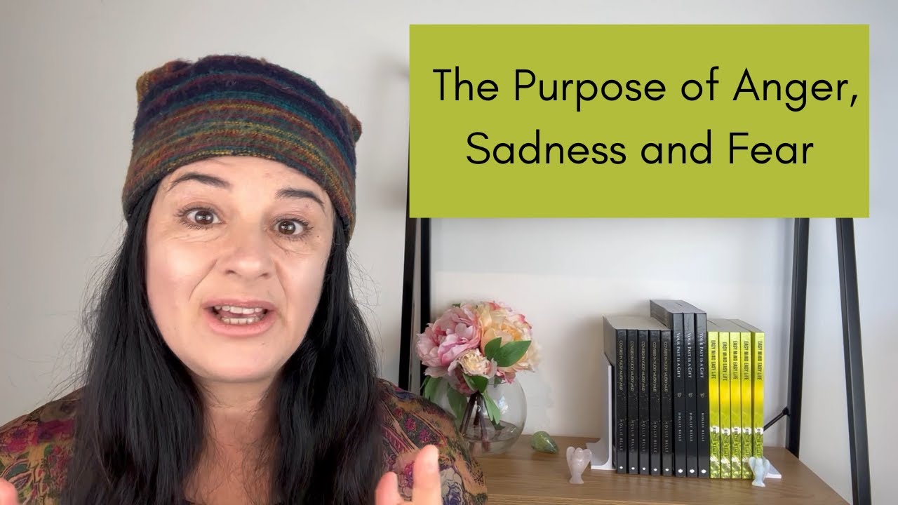 The Reason Anger, Sadness and Fear Come up. Easy Mind Easy Life - YouTube
