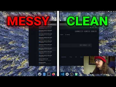 Delete All Past Commits in a Git Branch (Short and Sweet!)