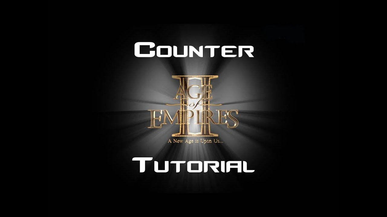 Age of Empires 2 HD (Counters) - YouTube
