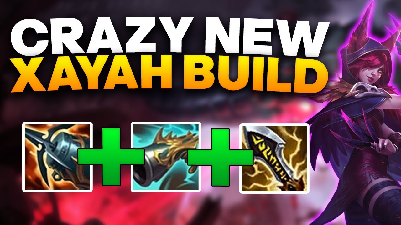This new Xayah build deals INSANE damage - Xayah ADC Gameplay - YouTube