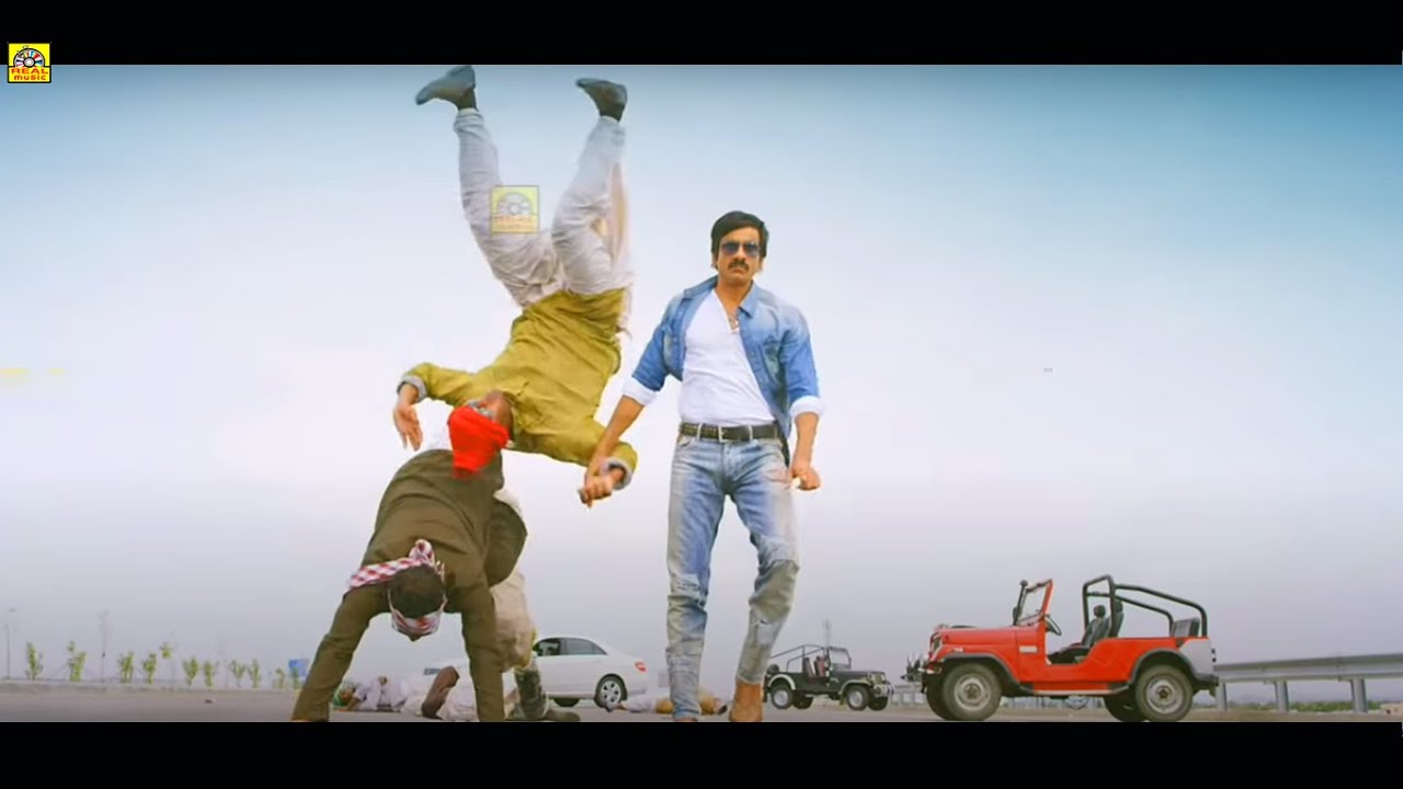 #Ravi Teja Tamil Dubbed Movie Action Scene HD #Tamil Movie Super Action ...