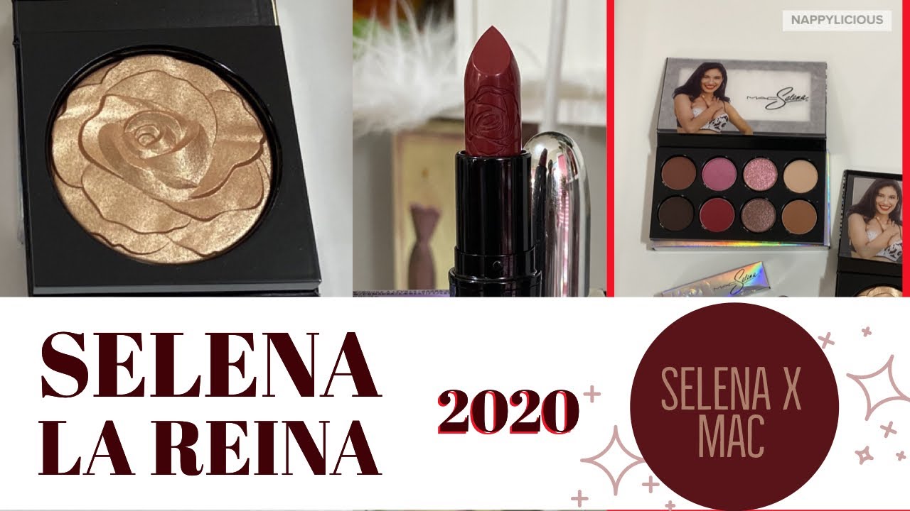 SELENA MAC 2020 | SELENA LA REINA COLLECTION - YouTube