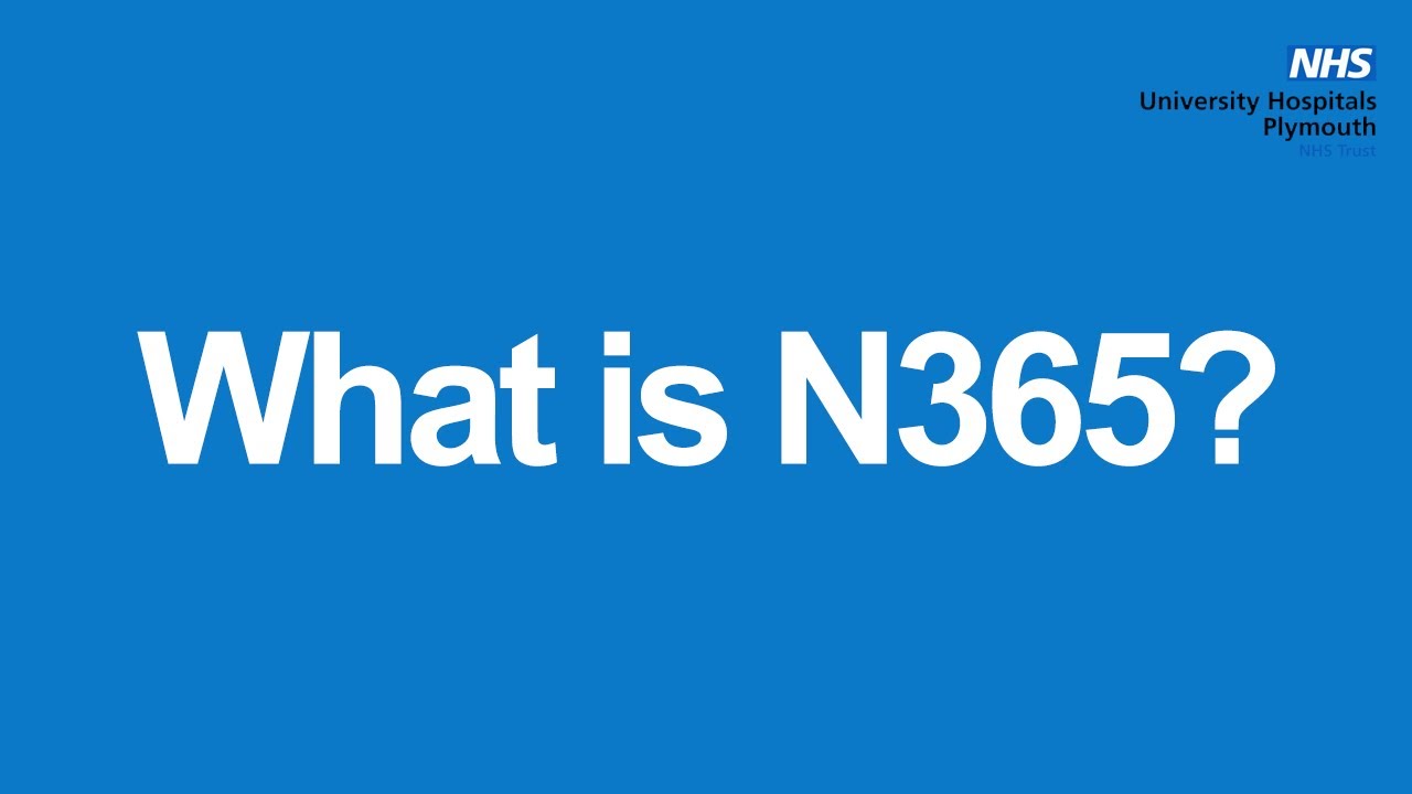 What is N365? - YouTube