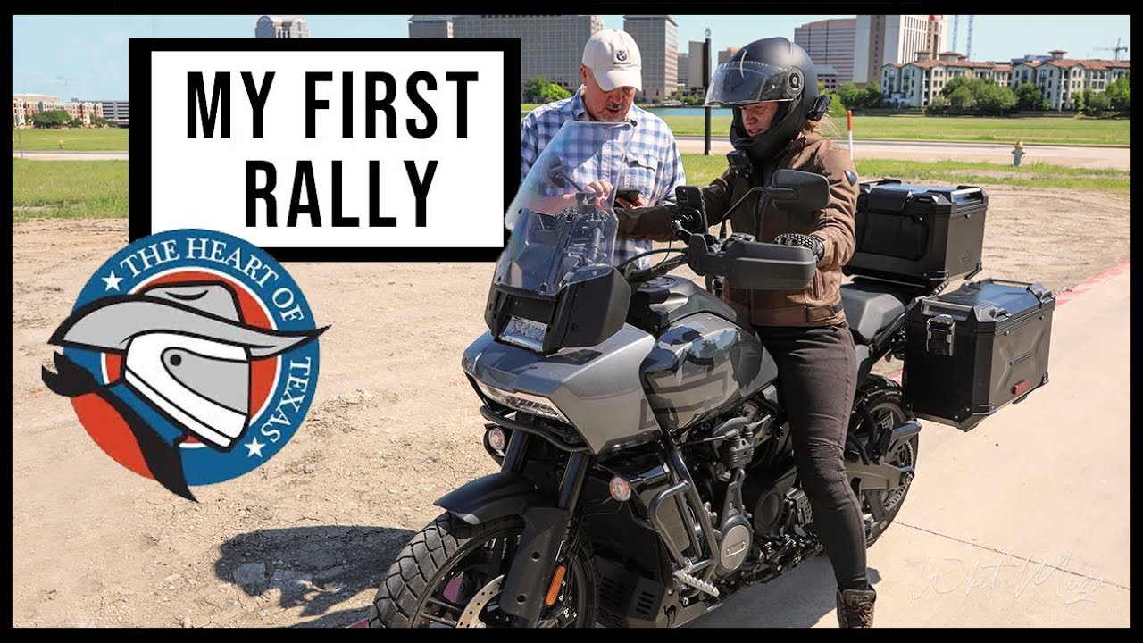 My First Long Distance Motorcycle Rally - Heart of Texas Rally on ...
