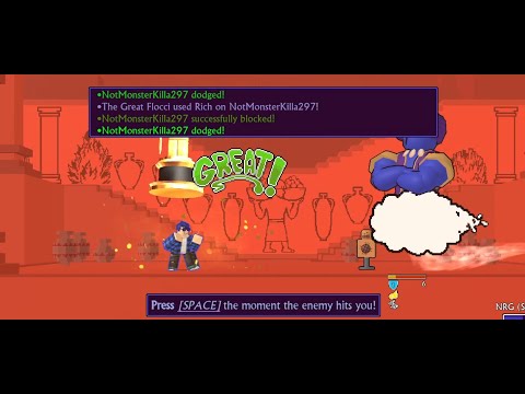 The Great Flocci Fight | Block Tales [Demo 4] - YouTube