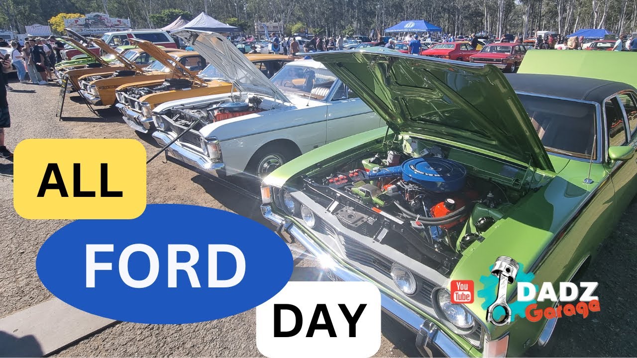 All FORD Day Willowbank 2023, Part 1 - YouTube