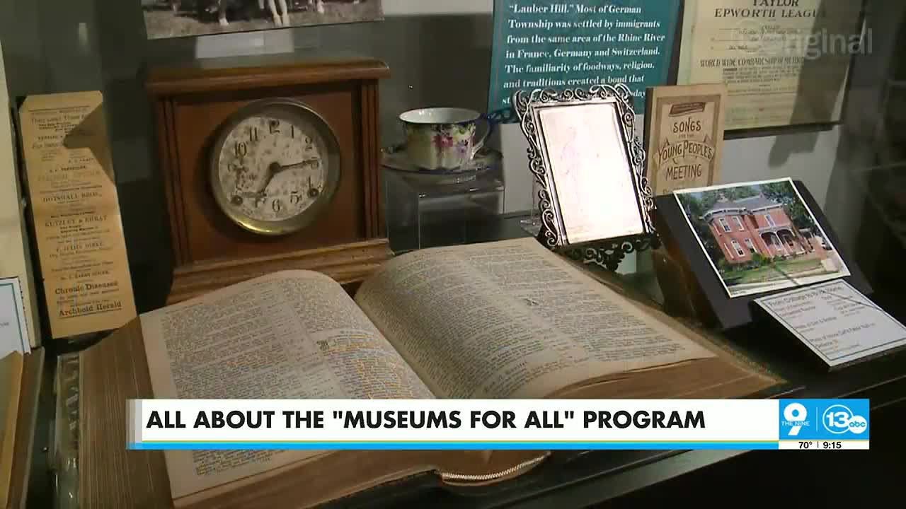 Museum of Fulton County participates in 'Museums for All' program - YouTube