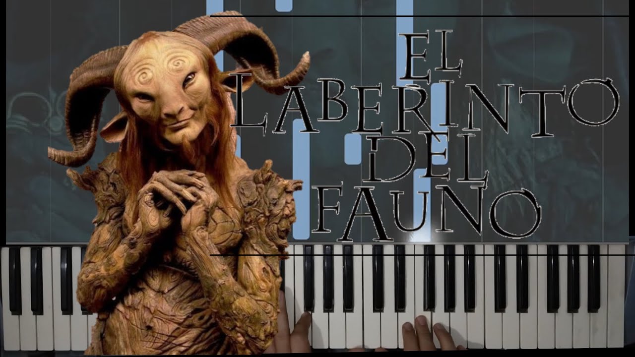 Pan's Labyrinth Lullaby/El Laberinto del Fauno (Piano Cover/Tutorial ...