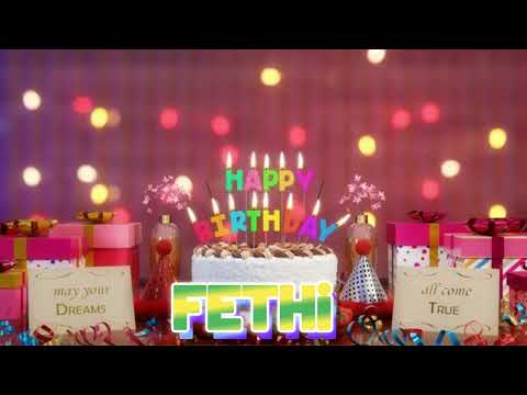 FETHi iyi ki doğdun – Mutlu Yıllar