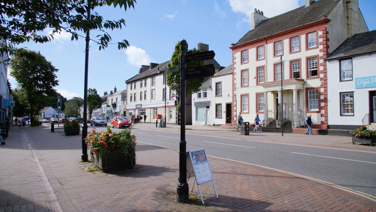 Copeland Borough Council - Discover Egremont - YouTube