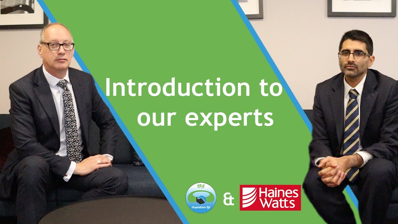 Introduction to our experts | Haines Watts - YouTube