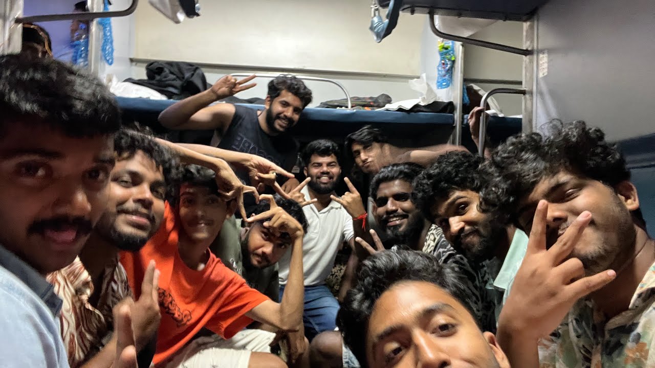 Random people I met in train vibing together. - YouTube