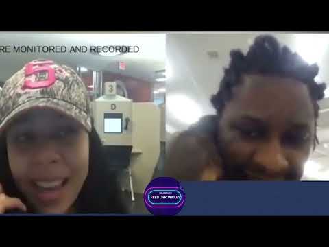 Leaked jail call of Young Thug & his girlfriend Mariah The Scientist Talk About Diddy