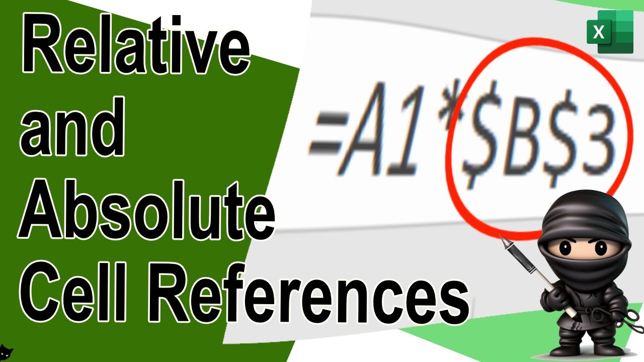 Must know - Relative and Absolute cell references. Why and when to use ...