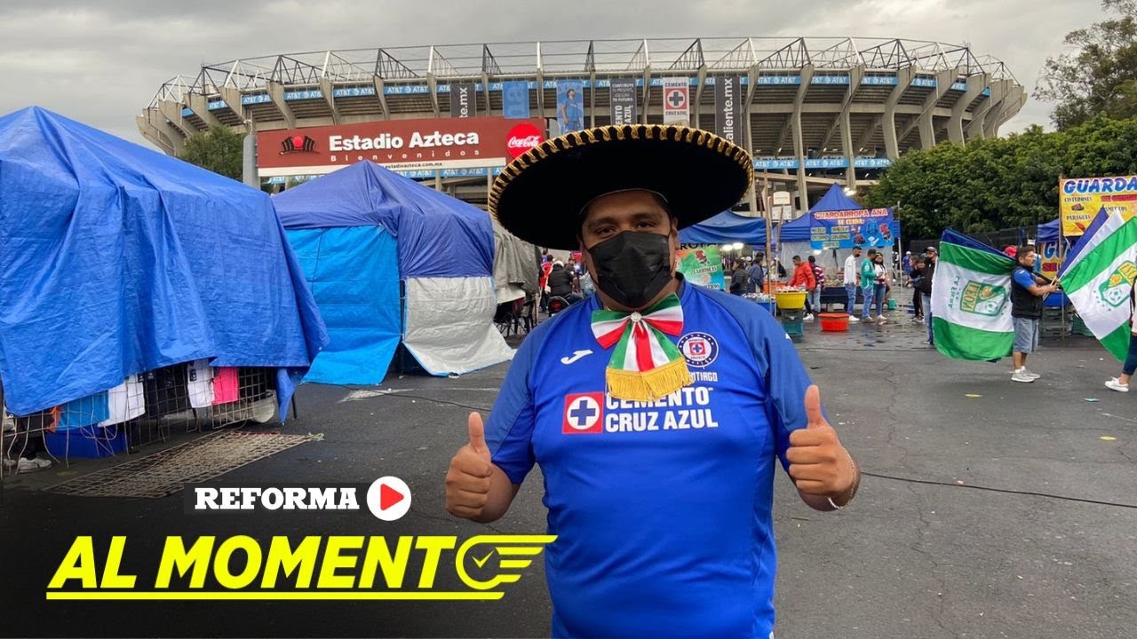 Se pone Cruz Azul muy mexicano - YouTube