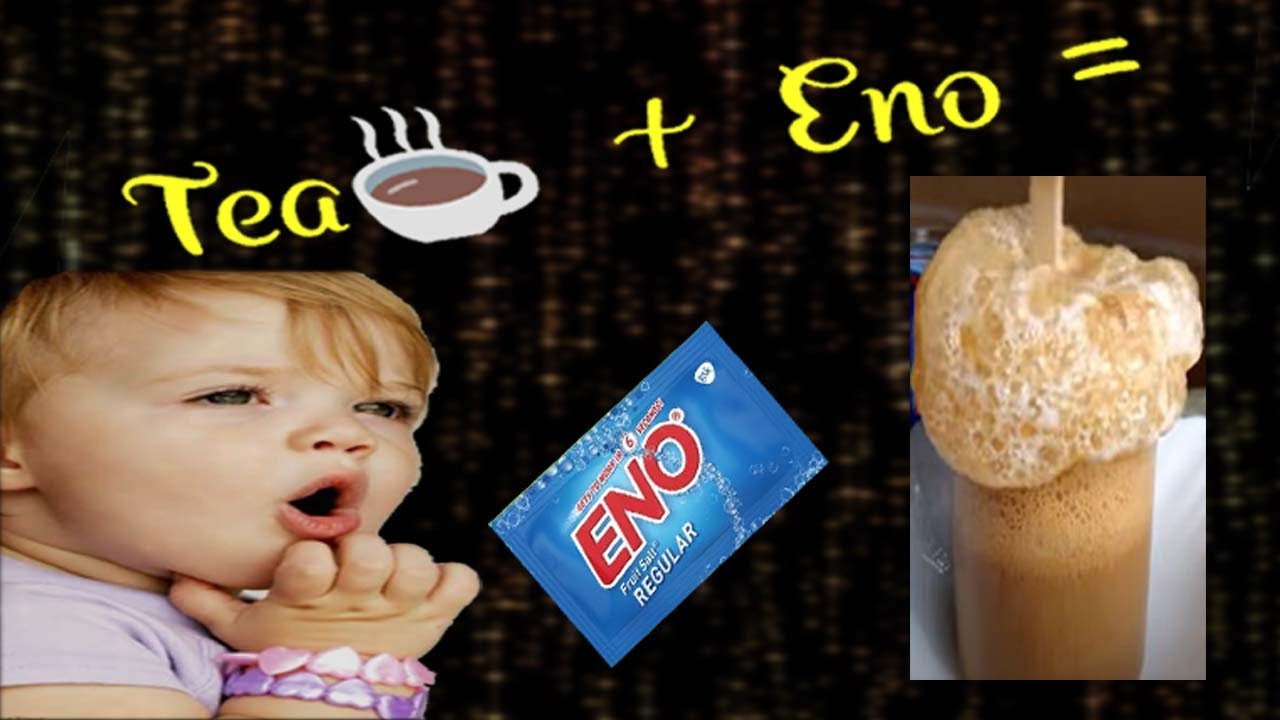 When tea mixed with ENO shocking outcome - YouTube