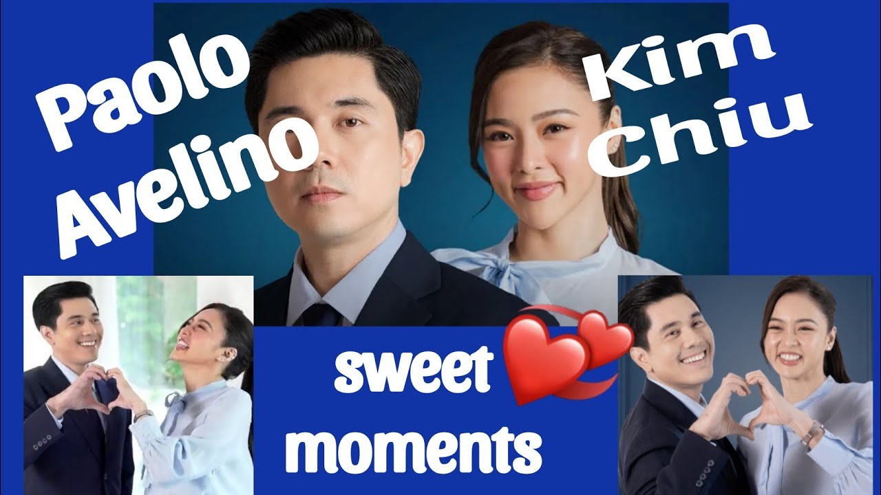 KIM CHIU & PAOLO AVELINO SWEET MOMENTS // LINLANG CASTS // POPULAR ...