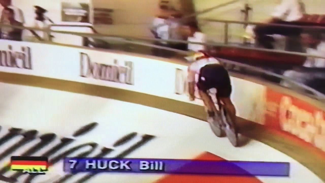 Bill Huck 200 Meter Qualification World Championships 1991 - YouTube