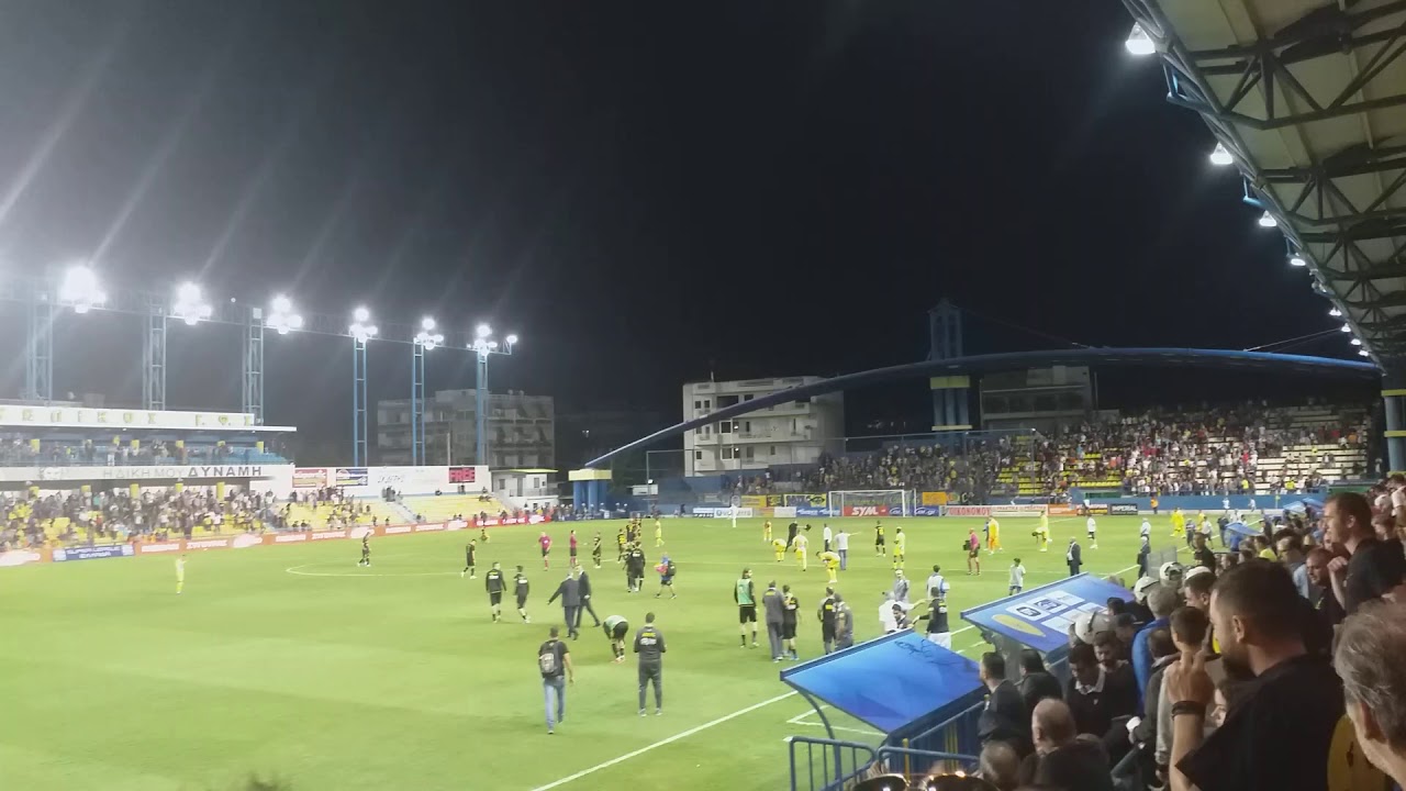 παναιτωλικος-ΑΕΚ 0-1 κόσμος - YouTube