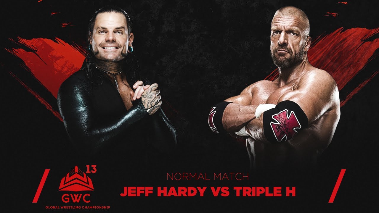 Jeff Hardy VS Triple H - YouTube