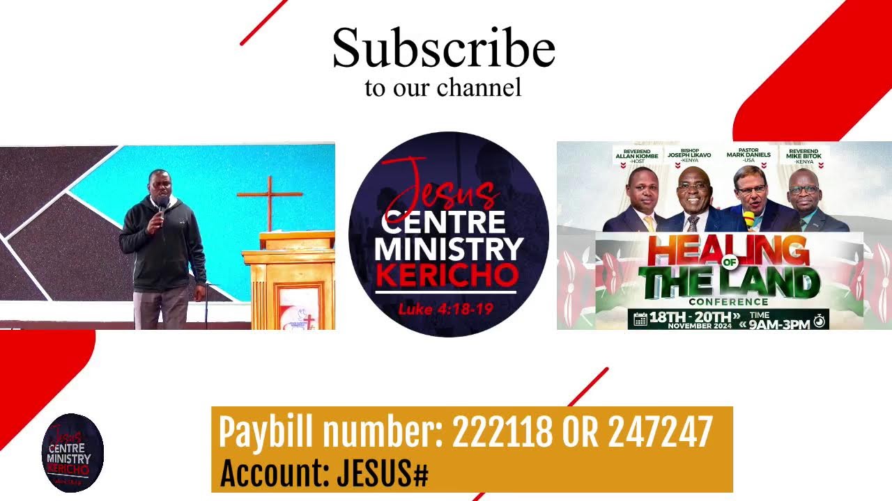 Hour Of God Service || Grace Works Through Faith || 15th November 2024 ...
