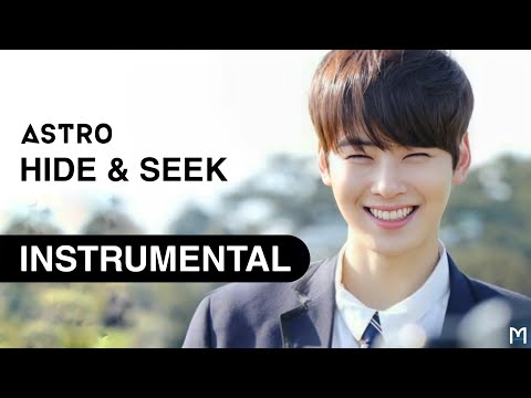 ASTRO - Hide & Seek | HQ Clean Instrumental