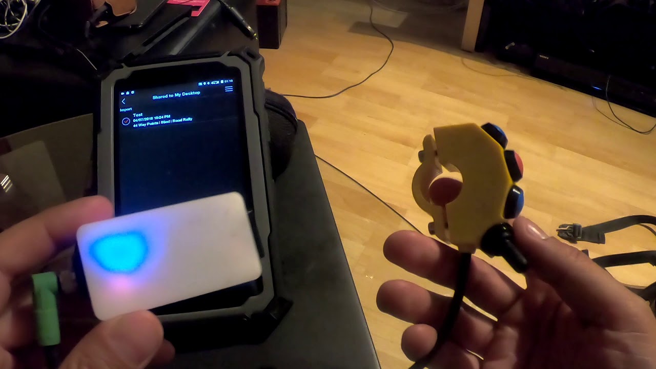 Rally Roadbook Applications for Android - Rally Navigator Reader - YouTube