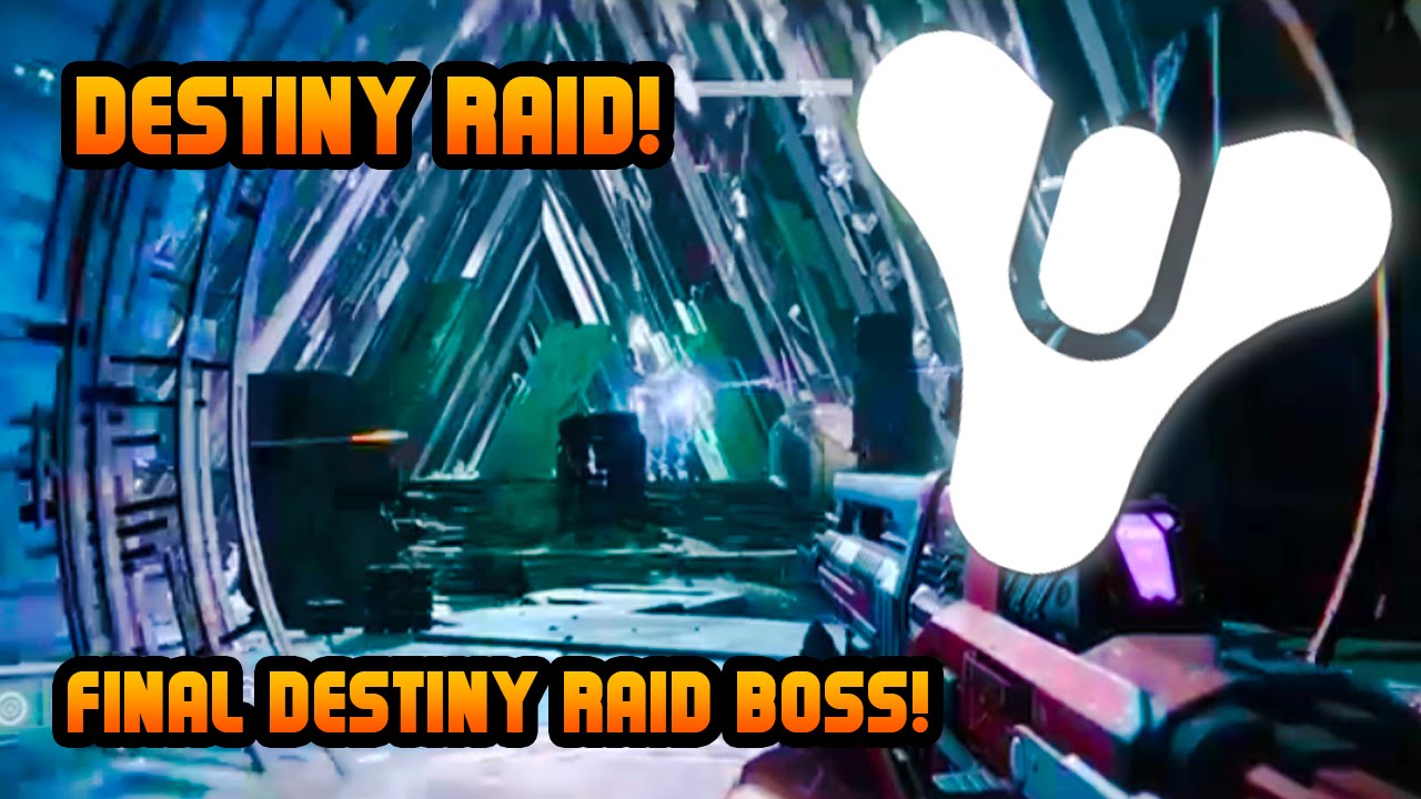 Destiny "Vault of Glass" Raid Final Boss Gameplay! Destiny Raid ...