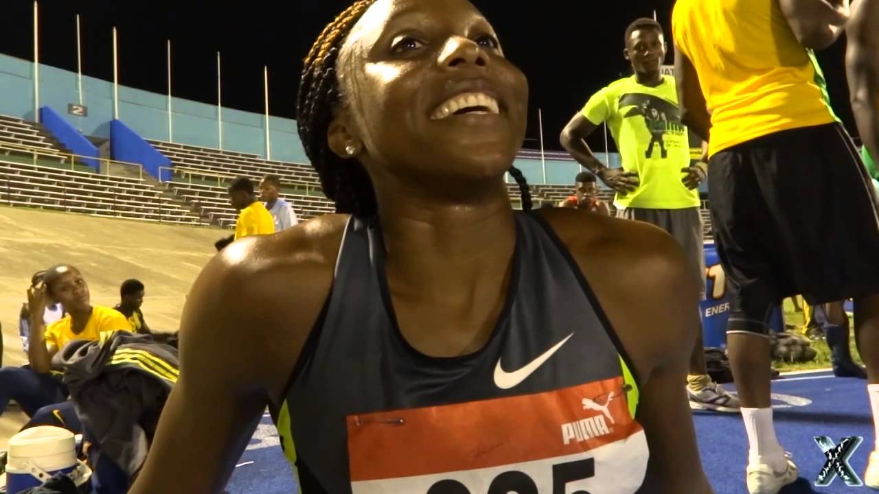 Sherone Simpson aiming to make World Champs team in both sprints ...