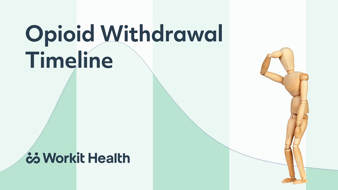 Opioid withdrawal timeline - YouTube