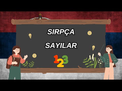 2 DAKİKADA SIRPÇA SAYILAR | SIRPÇA ÖĞRENİYORUM