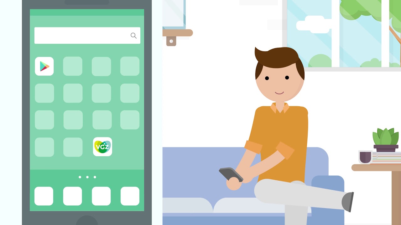 Zo installeert u de VGZ Zorg app (Android) - YouTube