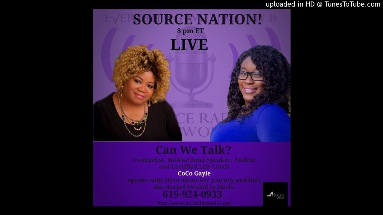 Myra McKnight and CoCo Gayle - YouTube
