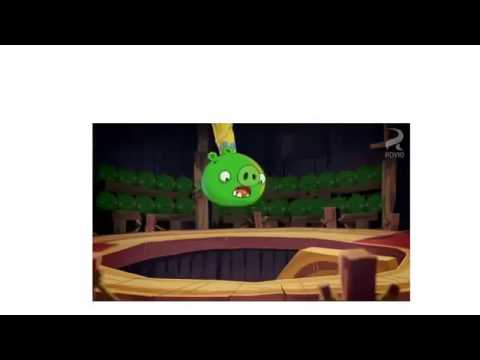 Angry Birds Toons Episode 6 - Pig Talent Full - YouTube