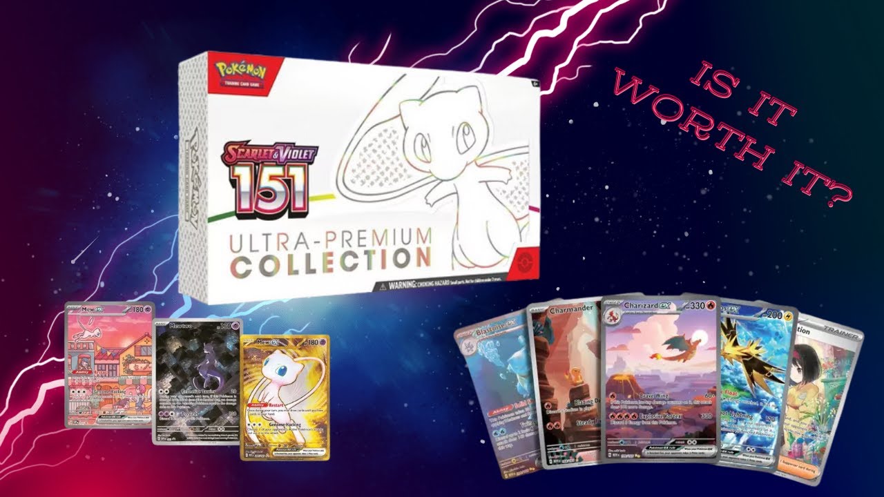 Is it worth Opening a Pokemon 151 UPC in 2025? - YouTube