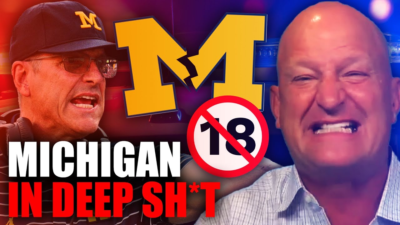 UNDERAGED Scandal Drama Adds To Michigan’s Woes | Don’t @ Me with Dan ...