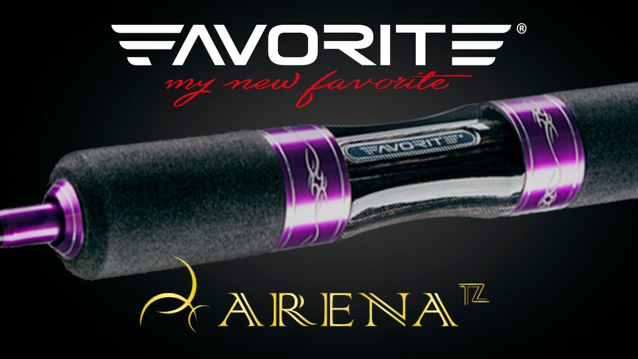 Обзор новой линейки спиннингов Favorite Arena TZ - YouTube