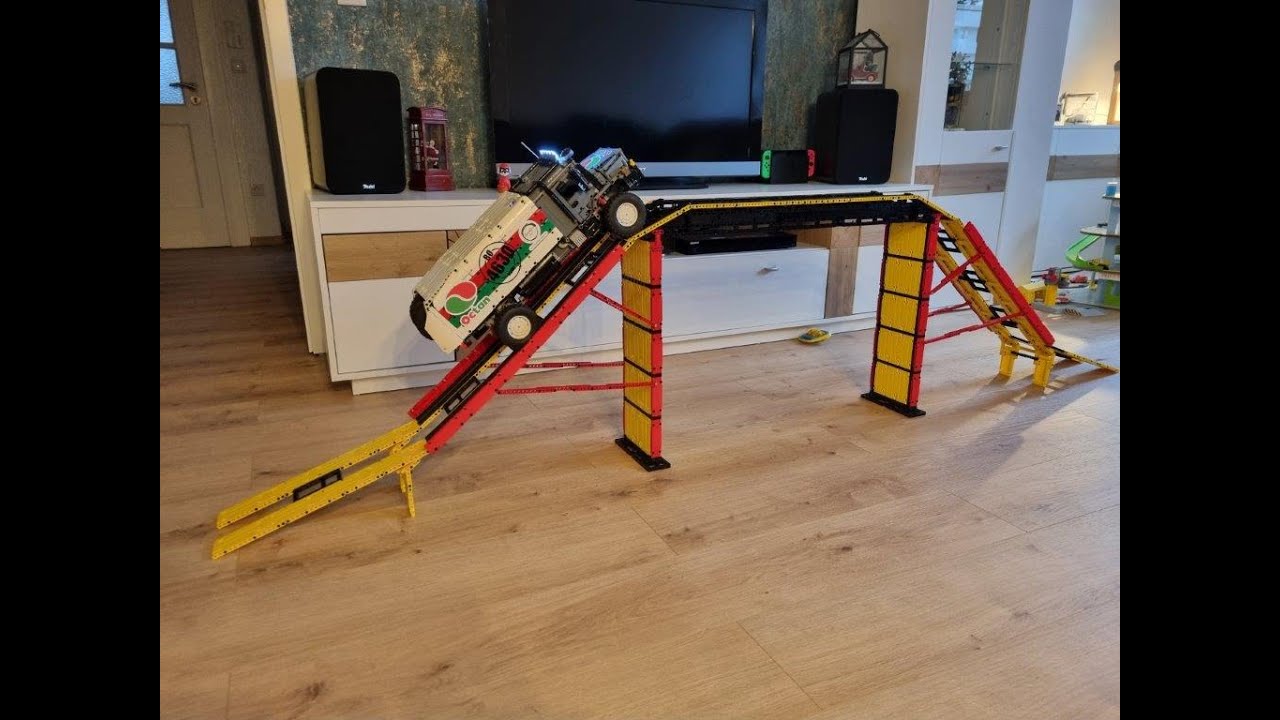 Lego Technic 1:17 RC Crawler Track Zetros 4x4 / TGS 6x6 / Dakar Buggy ...