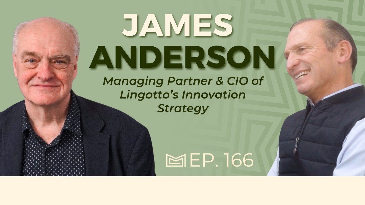 Reinventing Equity Investing: With James Anderson, Lingotto Innovation Strategy - YouTube