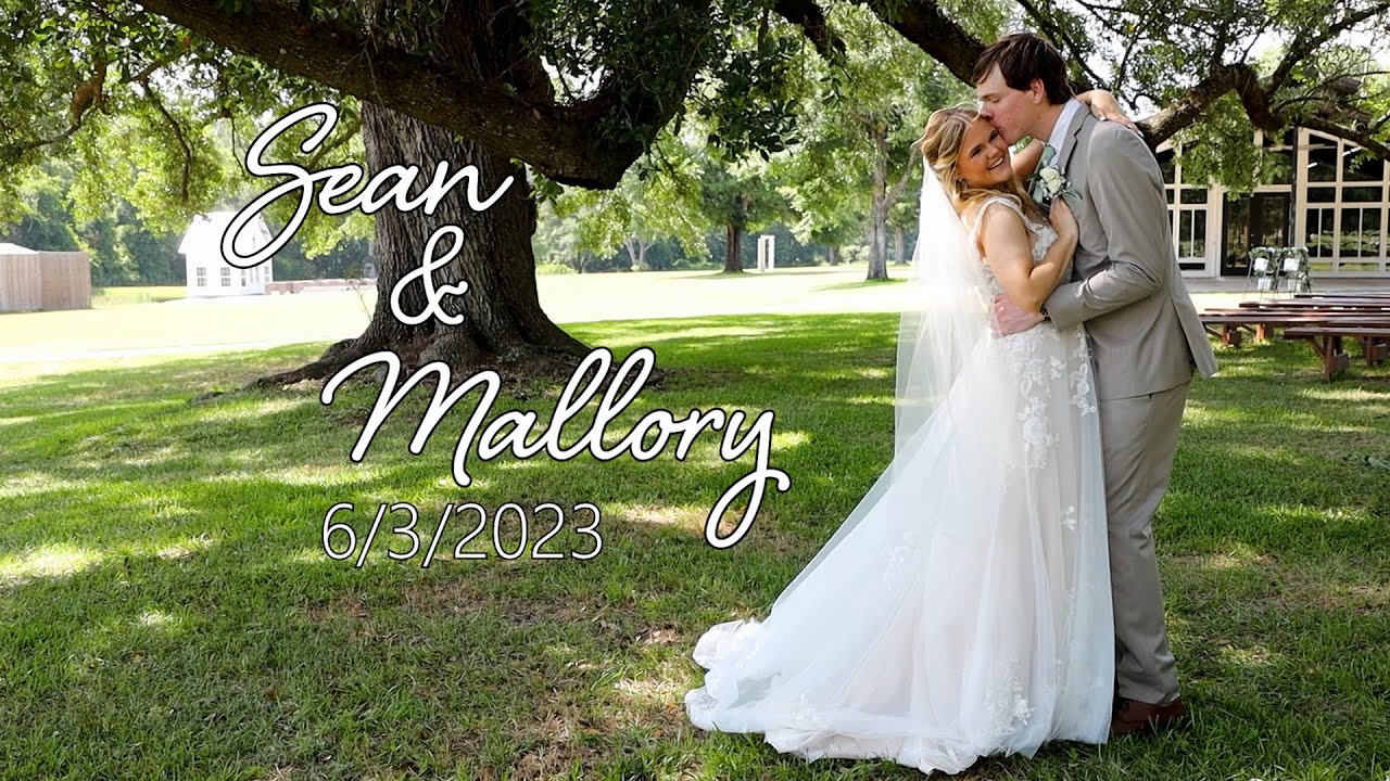 Mallory & Sean Wedding Film - YouTube
