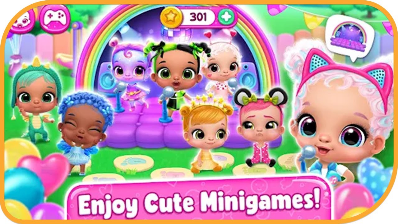 Giggle Babies - Toddler Care #4 | Fun mobile game | Tuto TOONS | HayDay ...