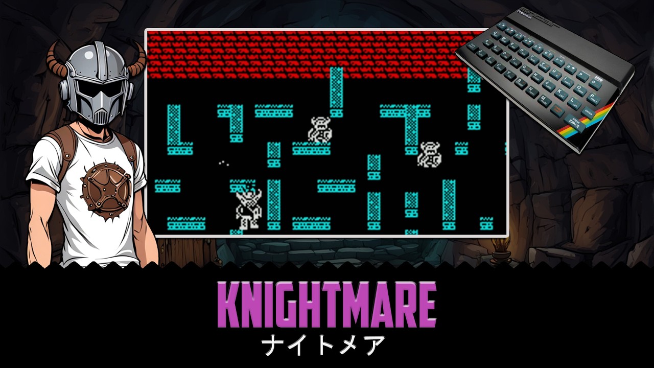 KNIGHTMARE - brand new for 2024 is the game of the classic TV show with ...