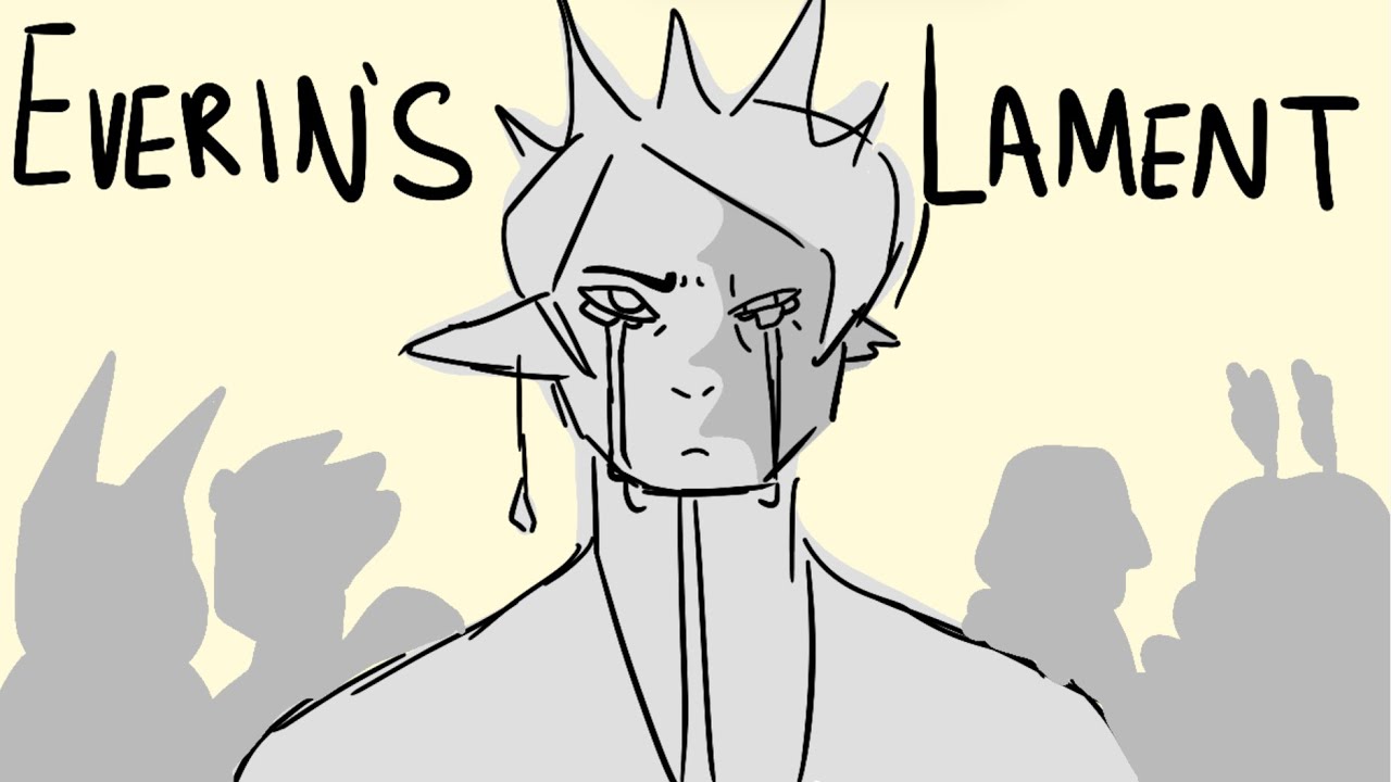 Everin's Lament | OC Animatic - YouTube
