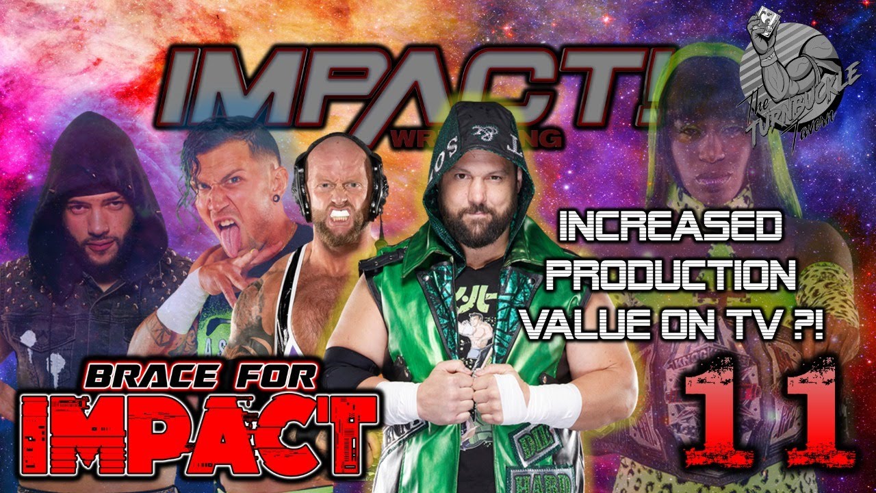 IMPACT! ON AXS | EMERGENCE FALL OUT | INCREASED PRODUCTION VALUE ...