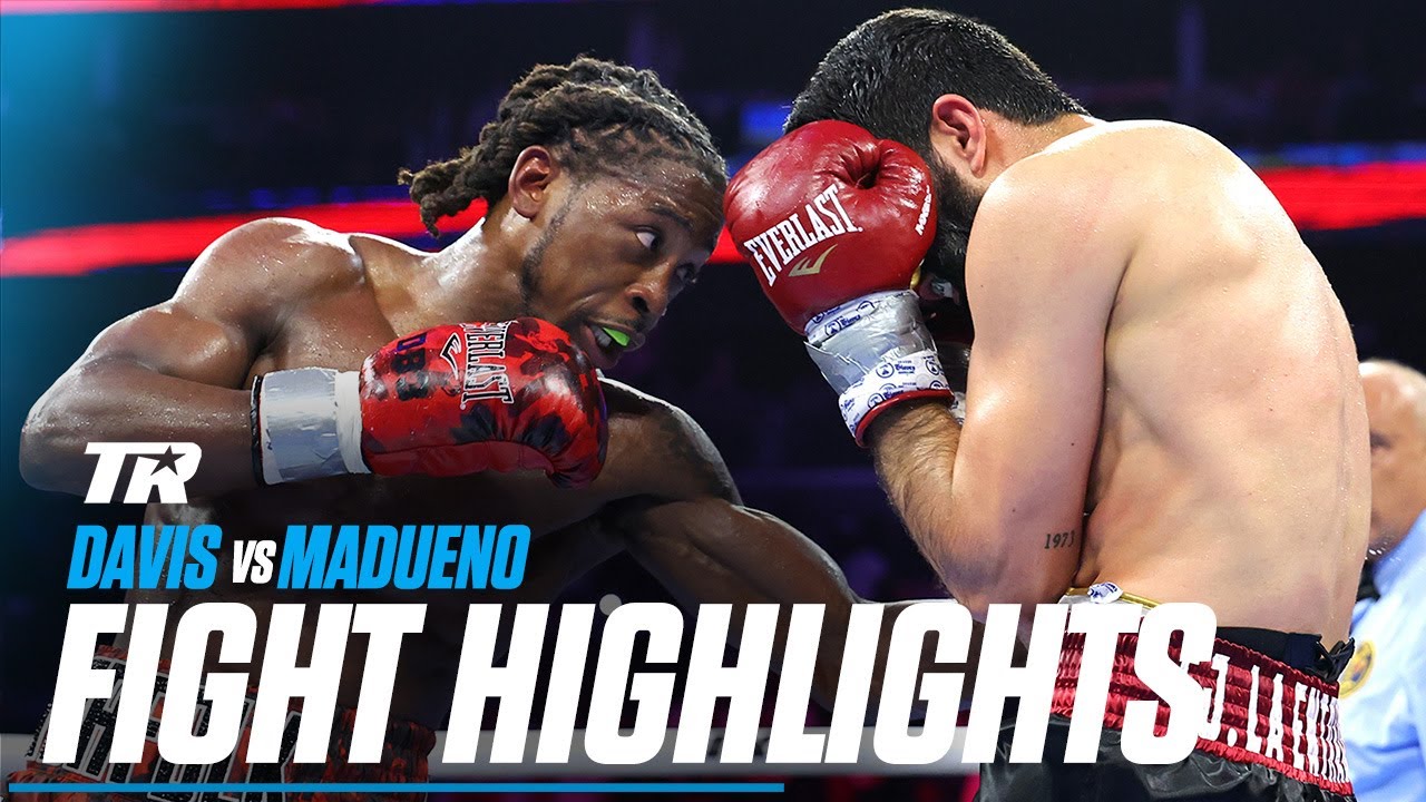 Keyshawn Davis In Huge Drama Fight Vs Miguel Madueno | FIGHT HIGHLIGHTS ...