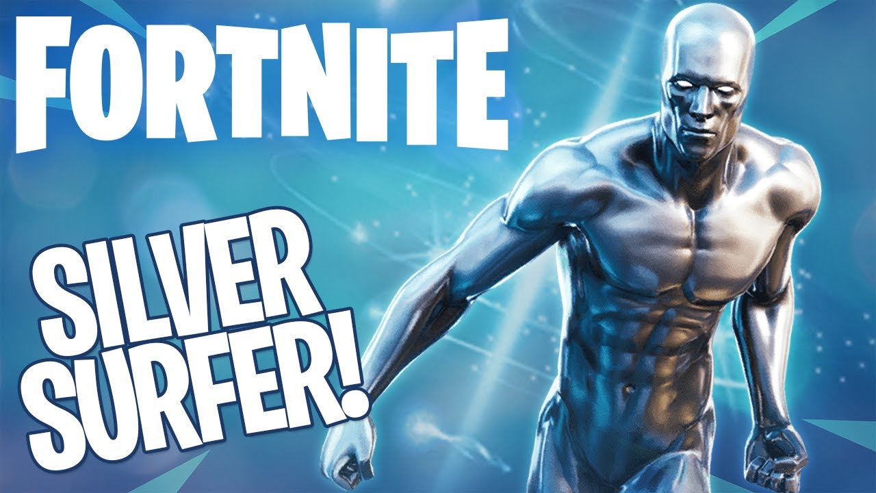 Marvel Silver Surfer with ZackScottGames! - Fortnite Chapter 2 Season 4 ...