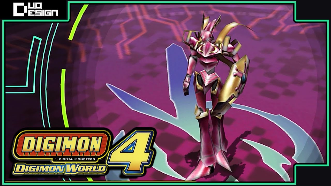 Royal Knight Crusadermon! | Digimon World 4 [15] - YouTube