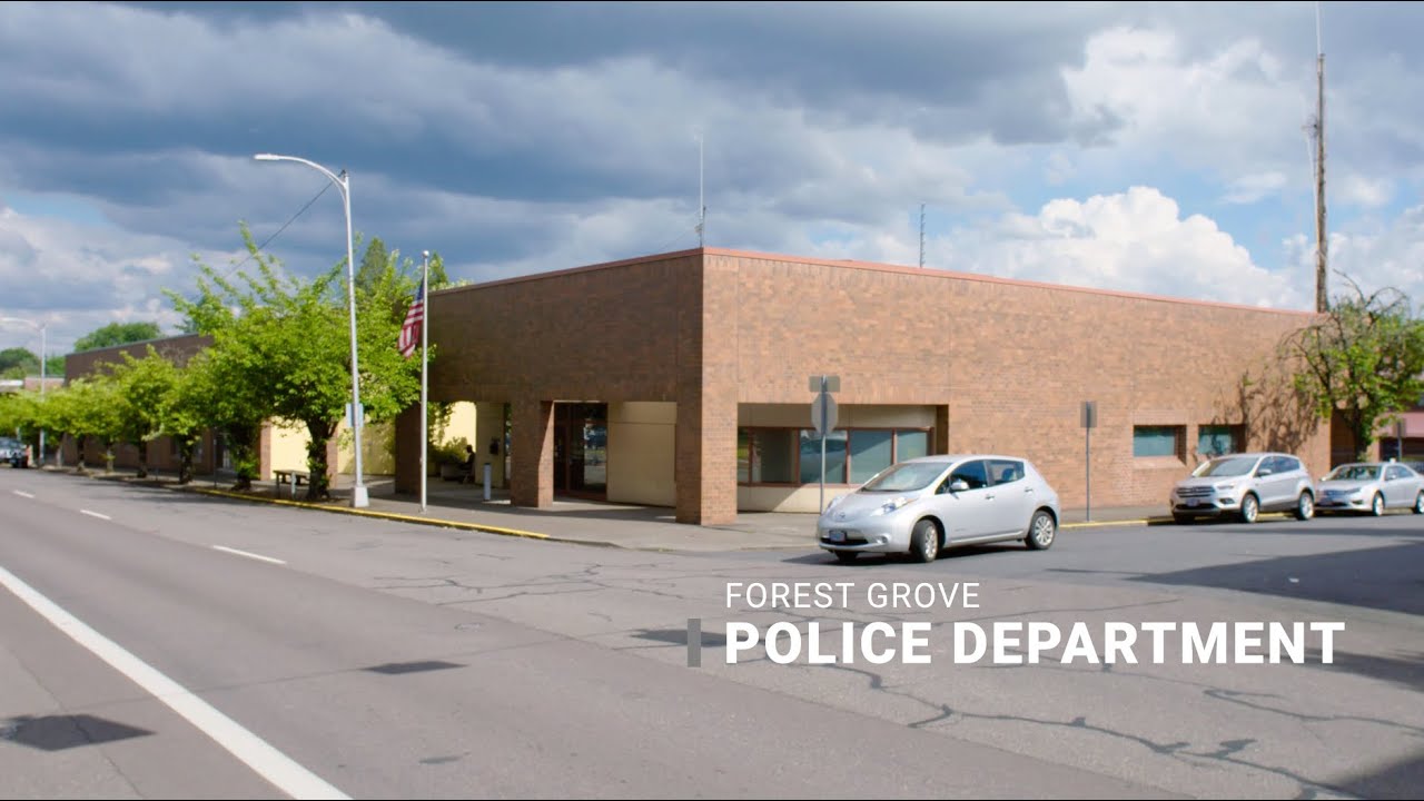 Forest Grove Police Department - New Facilities Overview - YouTube