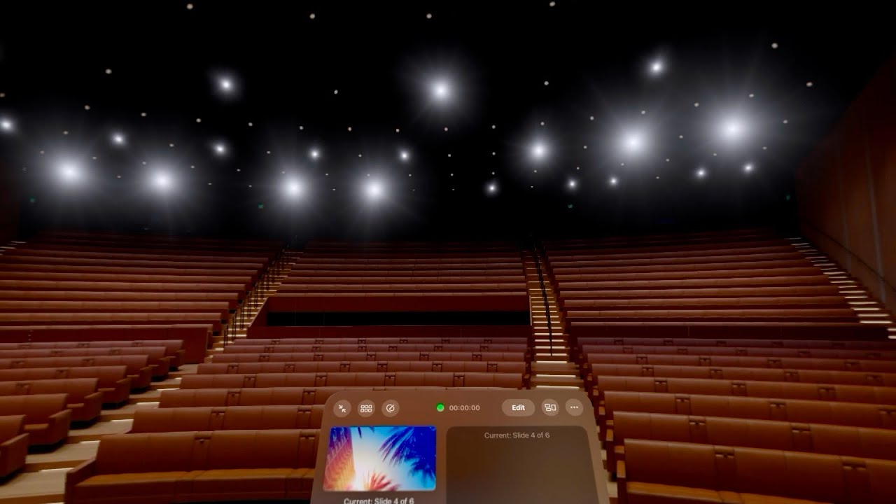 Apple Vision Pro: Every Apple Immersive Environment (Silent Walkthrough ...